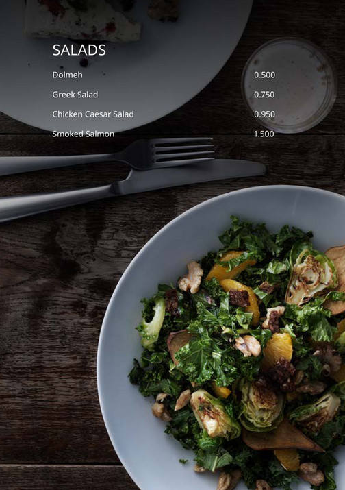 IKEA Kuwait (English) - Assima Cafe Menu English - Page 3