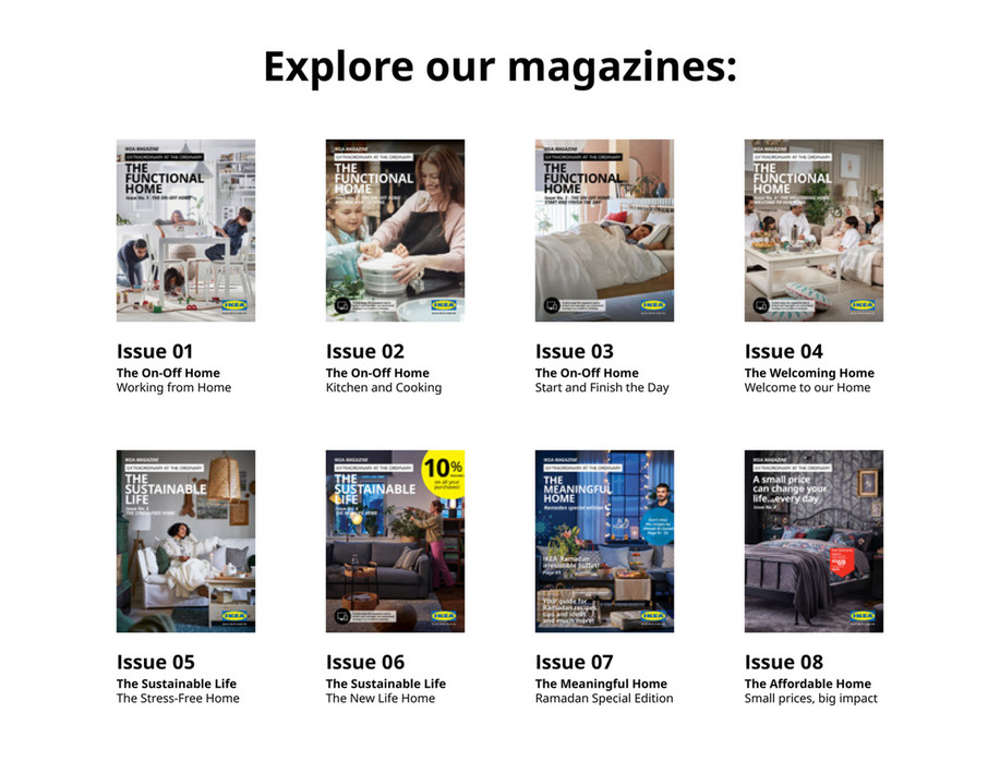 IKEA Kuwait (English) - Magazine Overview KWE - Page 1