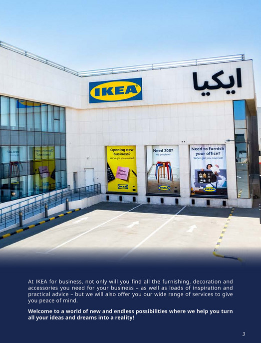 IKEA Kuwait (English) - KWE B2B brochure 2024 - Page 2-3