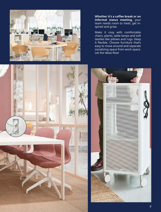 IKEA Kuwait (English) - KWE B2B brochure 2024 - Page 8-9