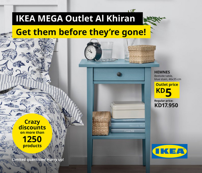 IKEA Kuwait (English) - KWE IKEA Mega Outlet - Page 1