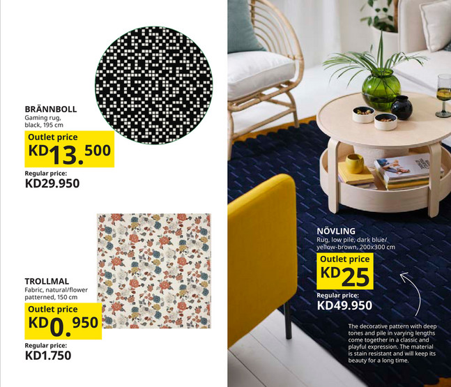 IKEA Kuwait (English) - KWE IKEA Mega Outlet - Page 6-7