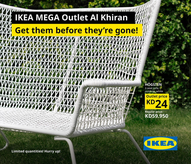 IKEA Kuwait (English) - KWE IKEA Mega Outlet - Page 1